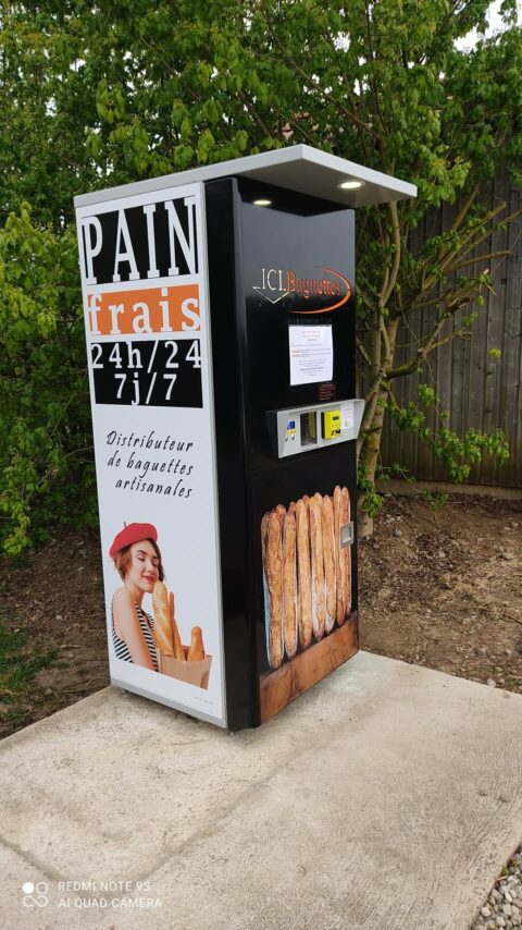 Distributeurs de produits locaux proches de Metz : du pain, des ...